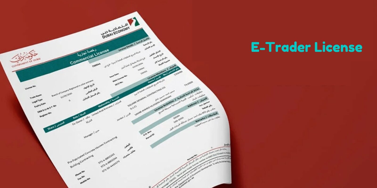 E-Trader License vs. E-Commerce License in UAE: Key Differences & Which ...